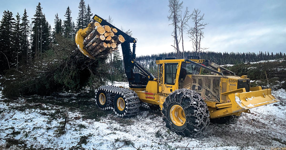 Tigercat Releases New Forestry Equipment | Supply Post - Canada's #1 Heavy Construction ...
